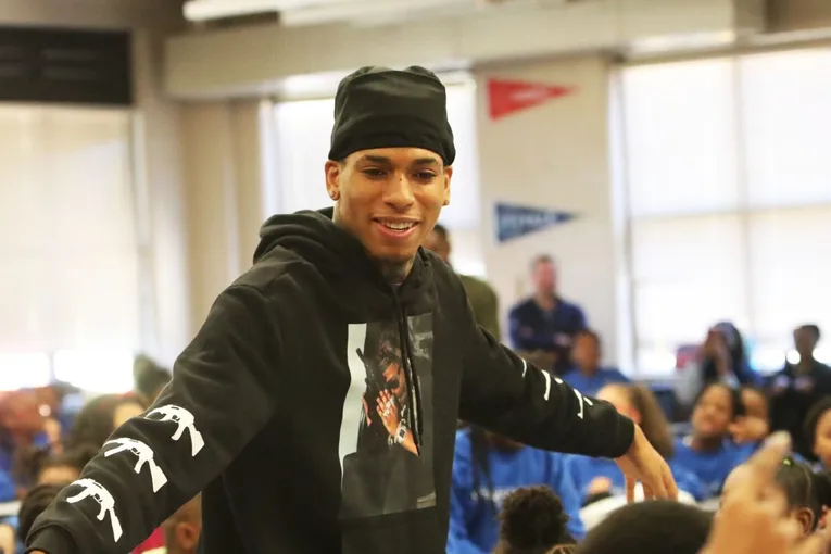 NLE Choppa Makes A Surprise Appearance On Rick Ross' Ex Cristina Mackey ...