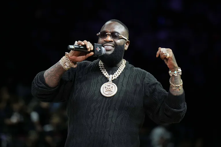Rick Ross & His Girlfriend Justice J Williams Look Happier Than Ever ...