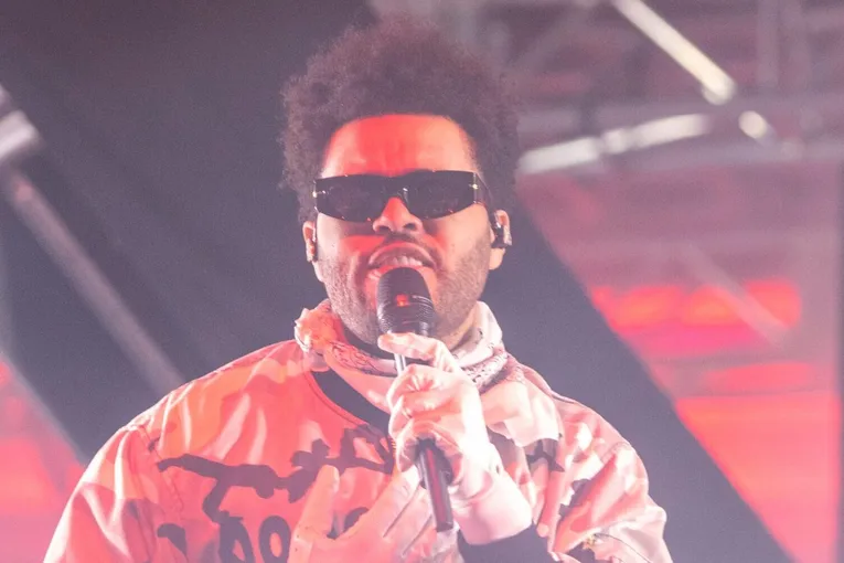 The Weeknd's Music-Based Film With Jenna Ortega & Barry Keoghan Gets ...