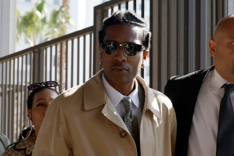 ASAP Rocky Appears To Ask Court To Refrain From Using N-Word During Trial