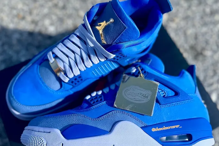 Jordan Brand Blesses Florida Gators With Exclusive Air Jordan 4