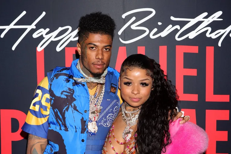 Blueface’s Mother Karlissa Saffold Reacts To Chrisean Rock Calling Him ...