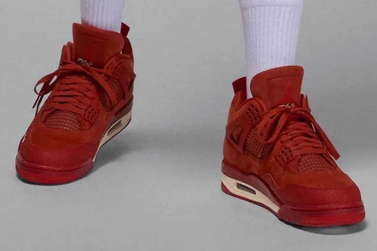 In-Hand Look At Nigel Sylvester x Air Jordan 4 OG “Bike Air”