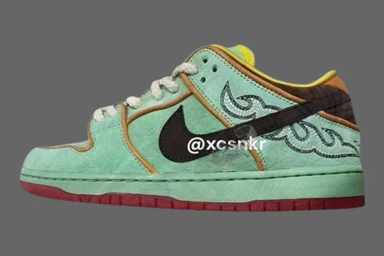 Nike SB Dunk Low Celebrates Black History Month In New "BHM" Colorway