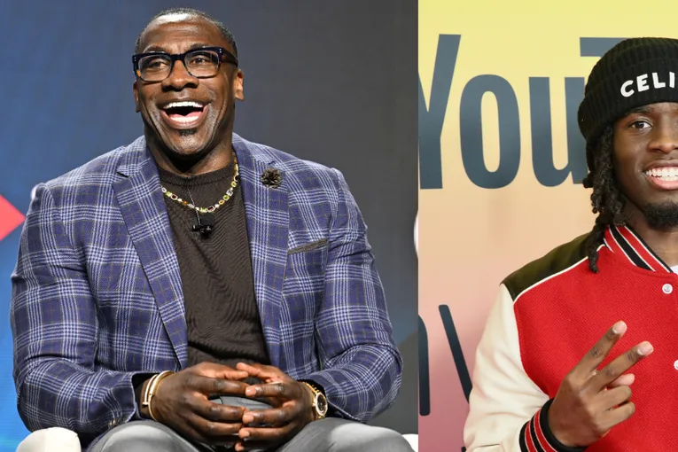 Shannon Sharpe Roasts Kai Cenat After His Yeezy Red October’s Fall ...