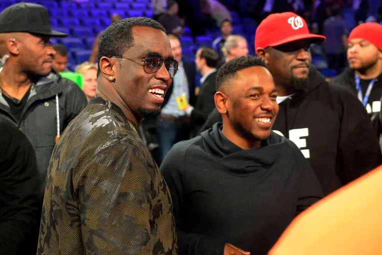 Kanye West Thinks Kendrick Lamar Should Call For Diddy's Freedom At The ...