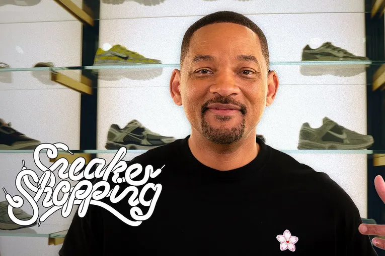Will Smith Remembers His Air Jordan Plug On "Sneaker Shopping"