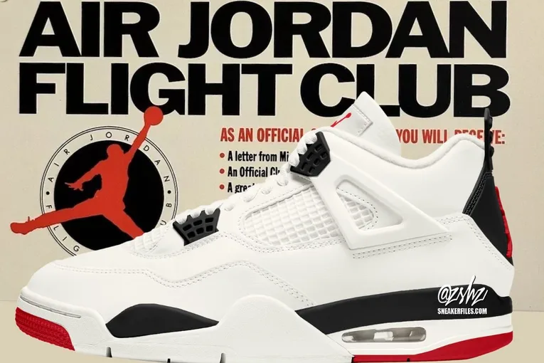 Air Jordan 4 “Flight Club” Revives A Vintage Jordan Era