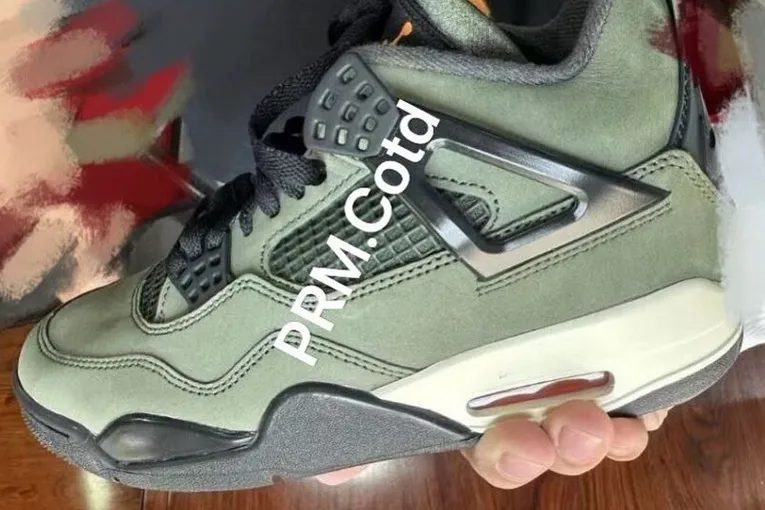 The Undefeated x Air Jordan 4 Is Finally Coming Back