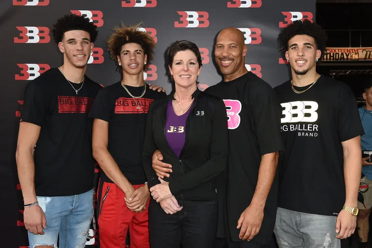 LaVar Ball Shouts Out His Sons For Giving Him Strength To Persevere ...