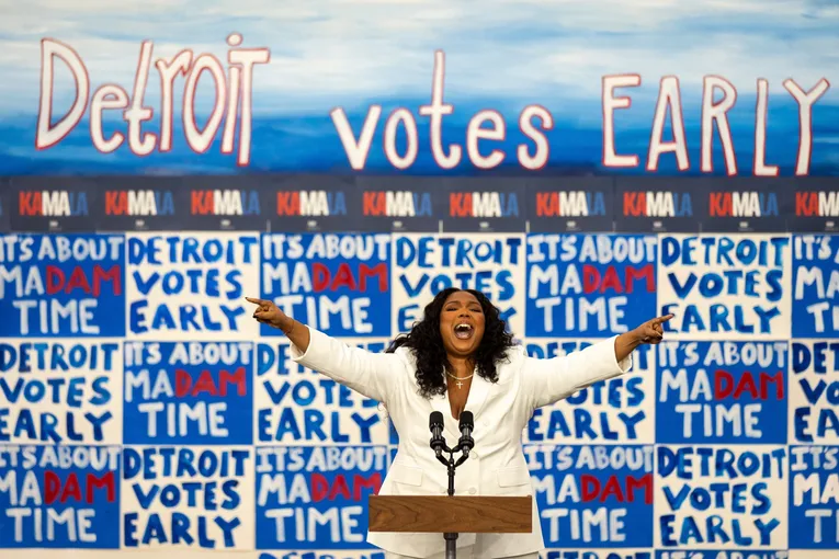 Lizzo Demands "Real Change" After The White House's Controversial ...