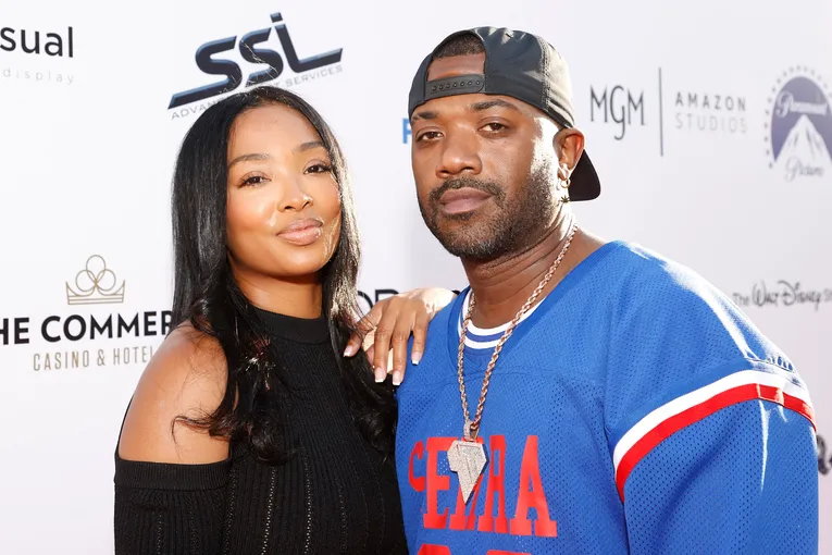 Ray J & Princess Love Spotted Packing On PDA At The "Millennium Tour"