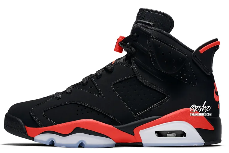 Air Jordan 6 “Reverse Infrared” Drops In Full-Family Sizing