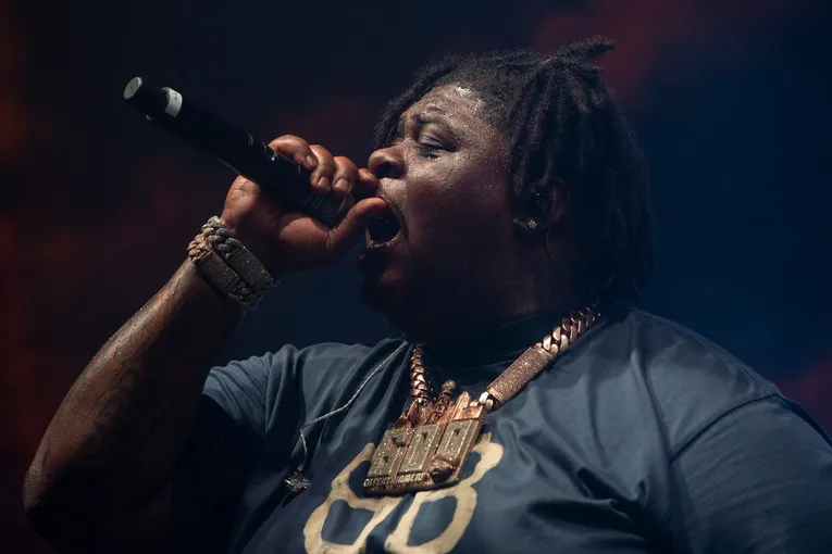 BigXThaPlug Iced Out Jimmy Kimmel With 100k Chain Before Late-Nite ...