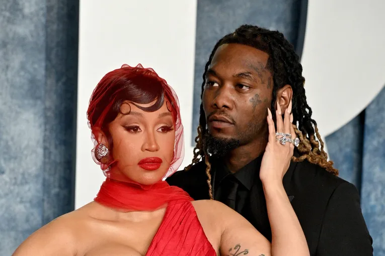 Cardi B Seemingly Accuses Offset Of Sleeping With Ari Fletcher In Leaked DMs