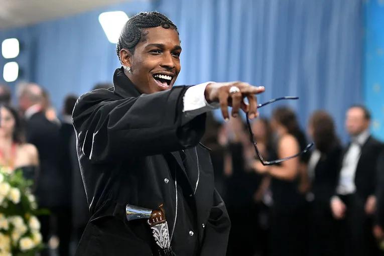 ASAP Rocky Cops Rihanna-Shaped Diamond Ring