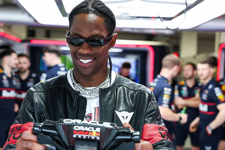 Travis Scott's "4x4" Secures Rapper With Most Streamed Songs