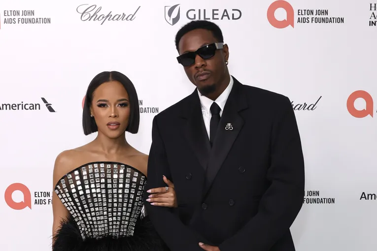 Joey Bada$$ & Serayah May Already Be Engaged