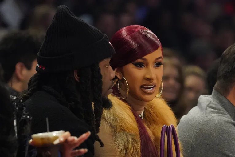 Offset & Cardi B Go Head To Head On Our "Fire Emoji" Playlist