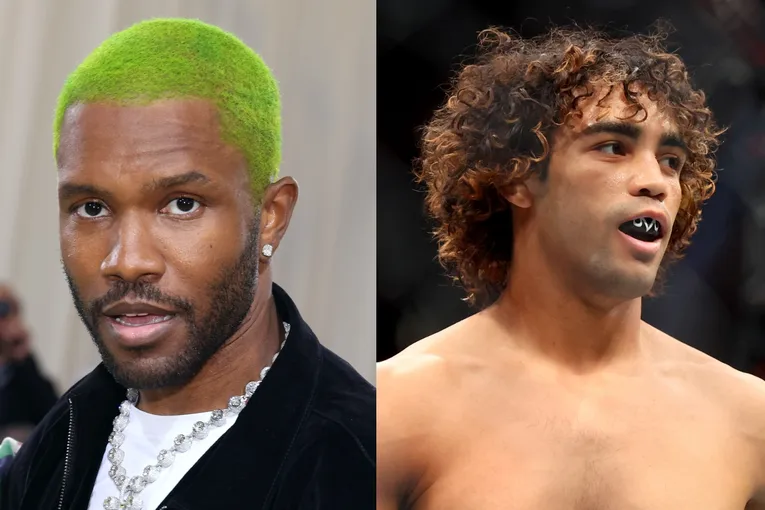 Frank Ocean Reacts To Rumored BF Payton Talbott's UFC Win