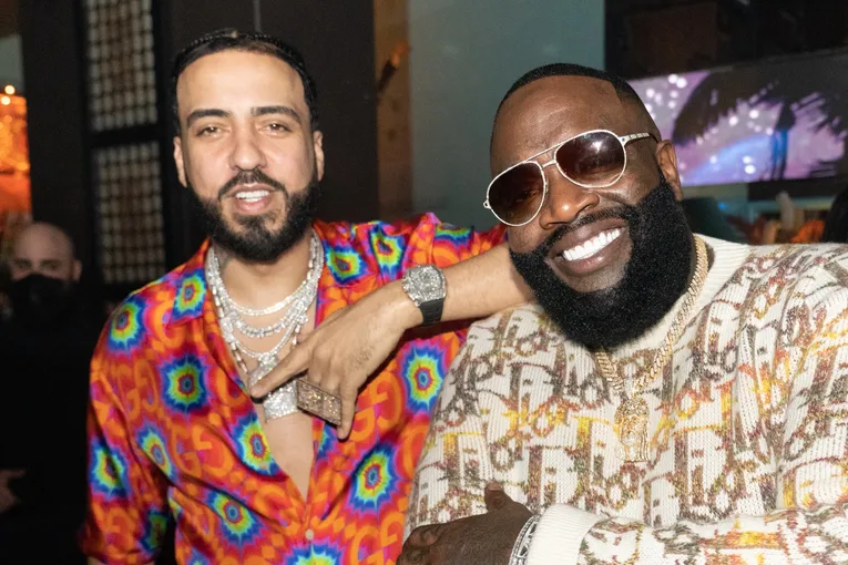 Rick Ross Links Up With French Montana After Drake Accusations
