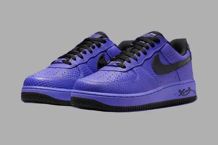 A Closer Look At The Kobe x Nike Air Force 1 Protro “FC Barcelona”