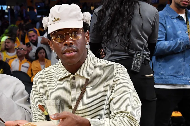 Tyler The Creator Debunks Fake "Don't Tap The Glass" Tracklist