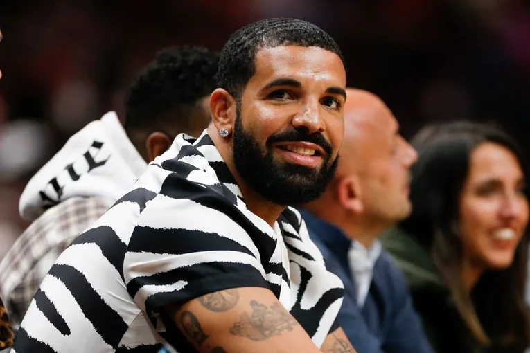 Drake Shares Wholesome Moment With His Son Adonis Backstage