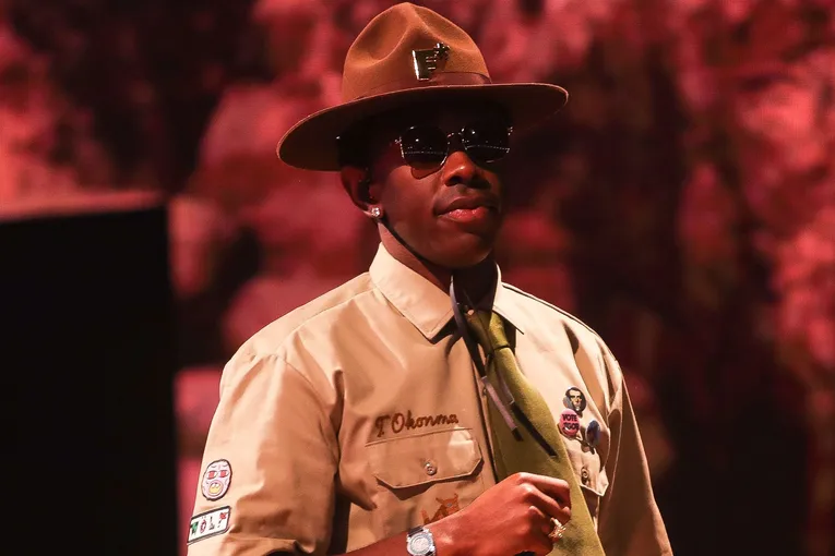 Tyler The Creator Made “Don’t Tap The Glass” On Tour