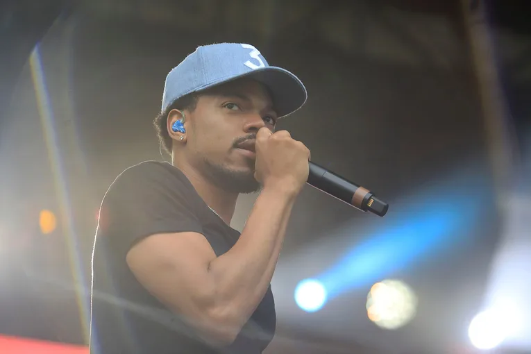 Chance The Rapper Admits He Was "Tripping" In Viral Carnival Clip