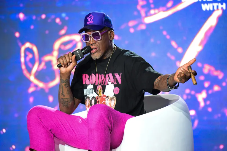 Dennis Rodman Takes A Ruthless Shot At Travis Hunter