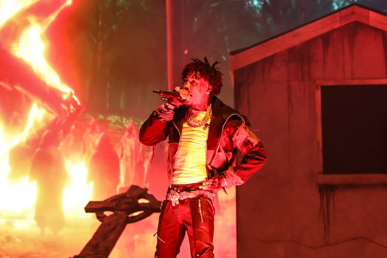 NBA YoungBoy Fan Attacks Elderly Worker At Kansas City Concert