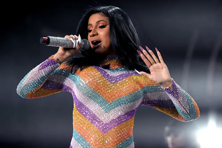 Cardi B Takes Over Jimmy Fallon's Show To Promote Her Album