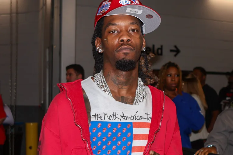 Offset & JID Tap Drowning Pool For Fiery “Bodies” Performance