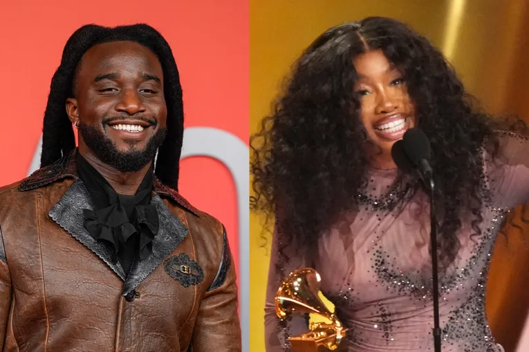 Shaboozey Sparks SZA Dating Rumors With IG Photo Dump