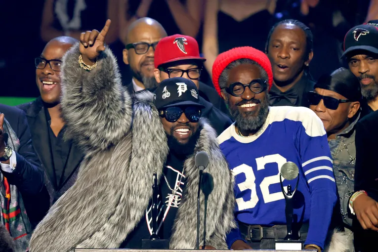 Andre 3000 & Big Boi Get Emotional At Outkast's Rock & Roll HOF Induction