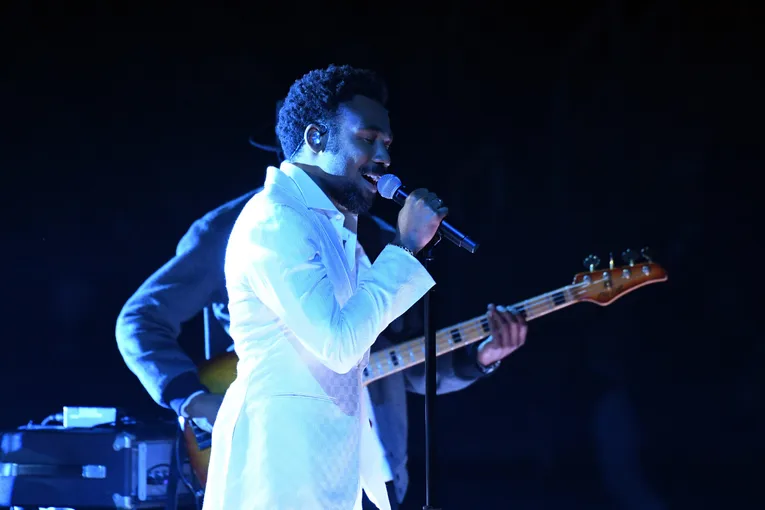 Childish Gambino Sells "Cancel Cards" Depicting Drake, Diddy & R Kelly