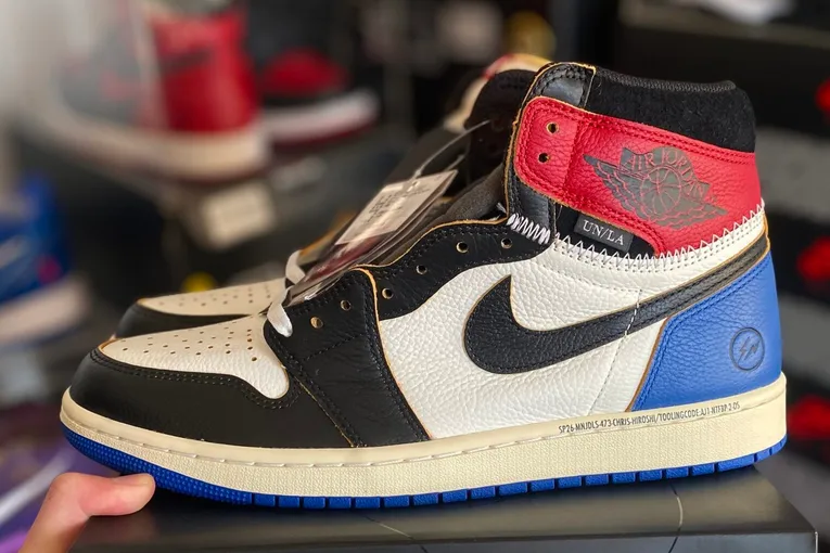 Fragment x Union x Air Jordan 1 High OG Could Be The Biggest 2026 Drop