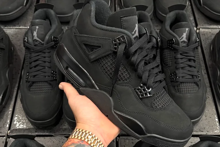 Air Jordan 4 “Black Cat” Unboxing Experience Unveiled