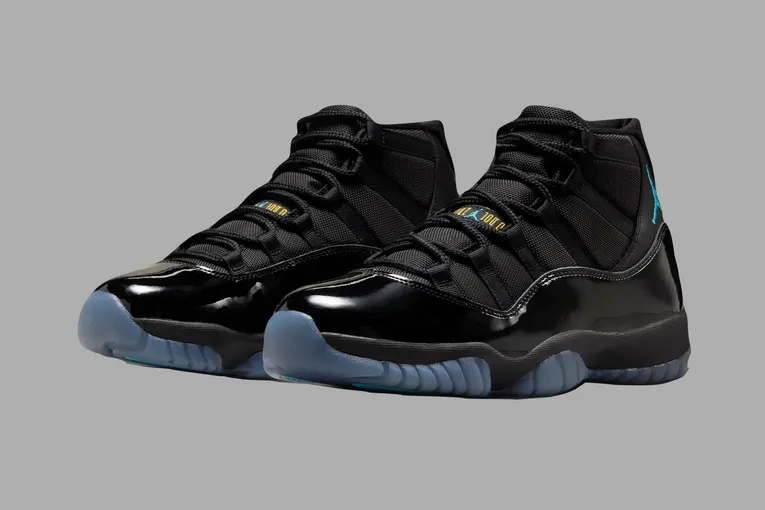 Official Images Showcase The Air Jordan 11 “Gamma Blue”