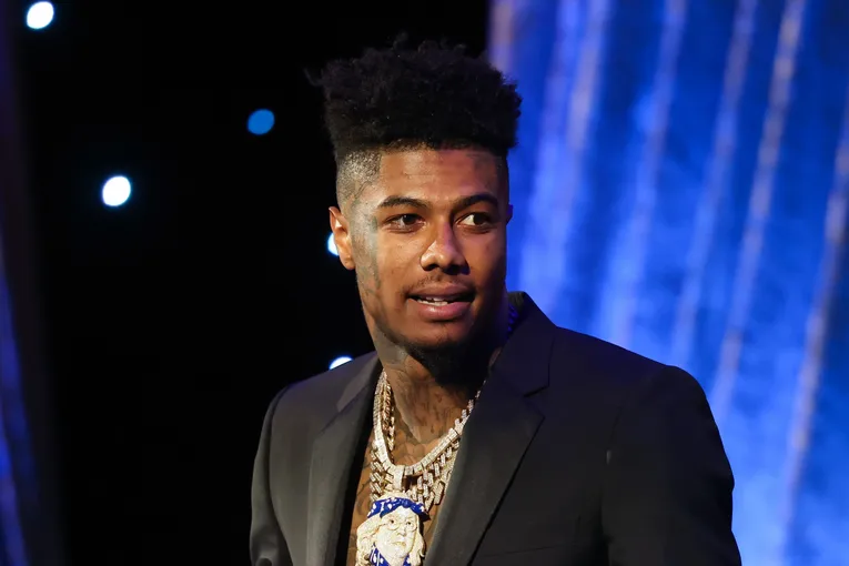 Blueface Roasted Over Wild Dance Moves At Post-Prison Show