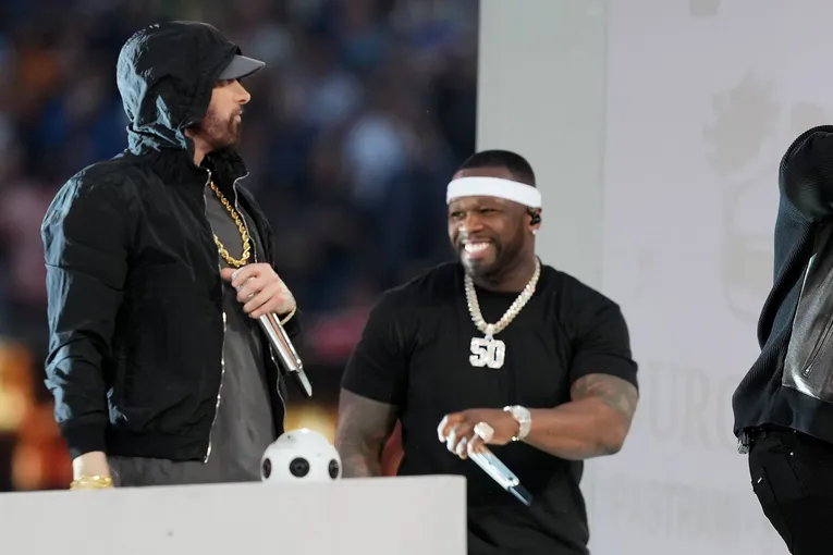 50 Cent Wants Eminem To Make New Music For "Street Fighter" Soundtrack