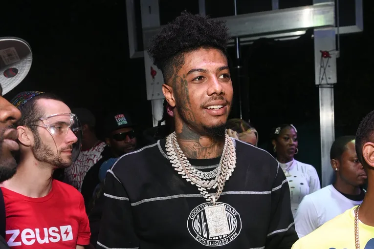 Blueface Explains Meanings Behind His Prison Face Tattoos