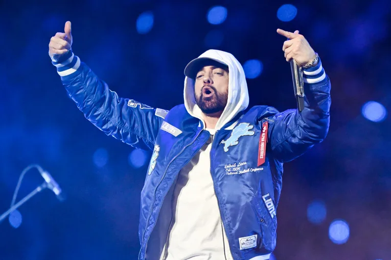 Eminem & Juice WRLD's "Godzilla" Named WWE Raw's Theme