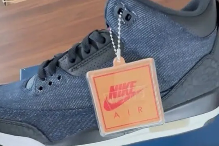 Nigel Sylvester Shows Off Levi's x Air Jordan 3 Denim Pairs