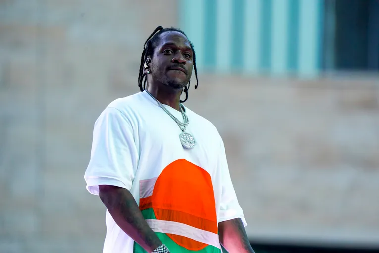 Pusha T's Proudest Of Kanye West & Pharrell Competing On The Same Album