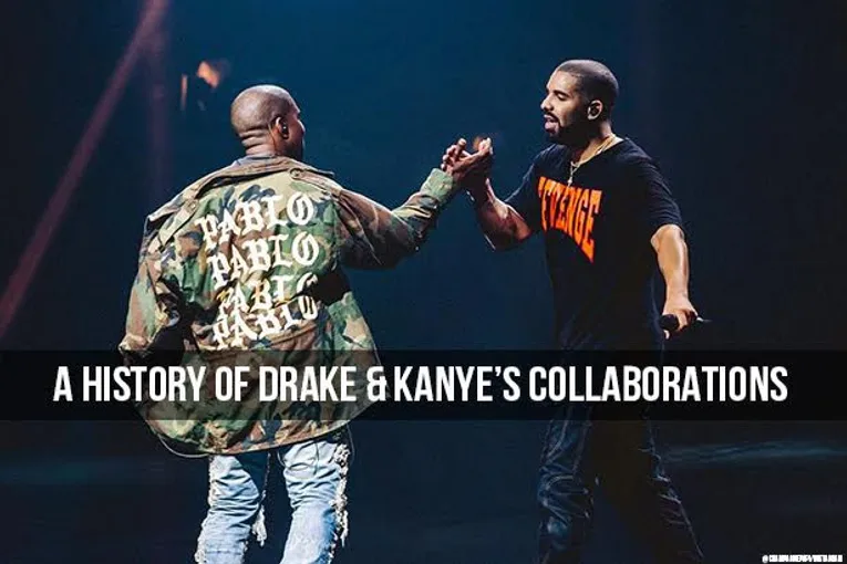 A History Of Drake & Kanye's Collaborations