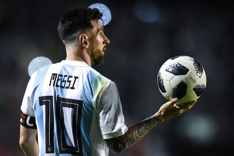 Lionel Messi Poses With Actual Goats For PAPER Mag Cover