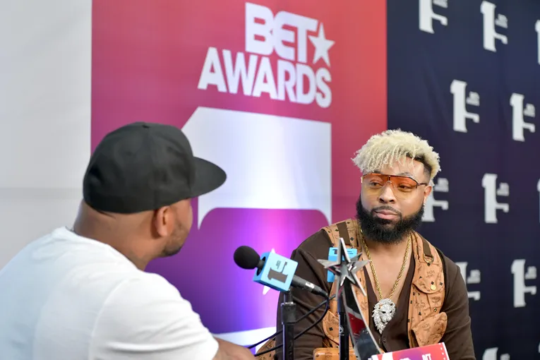 Diddy & Elijah Connor Attempt To Recreate Their Viral Stare Down Meme