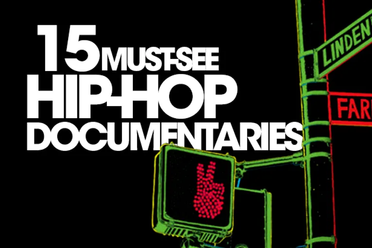 15 Must-See Hip-Hop Documentaries